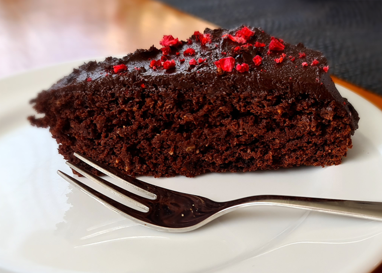 Oil Free Chocolate Cake - Whole Food Living