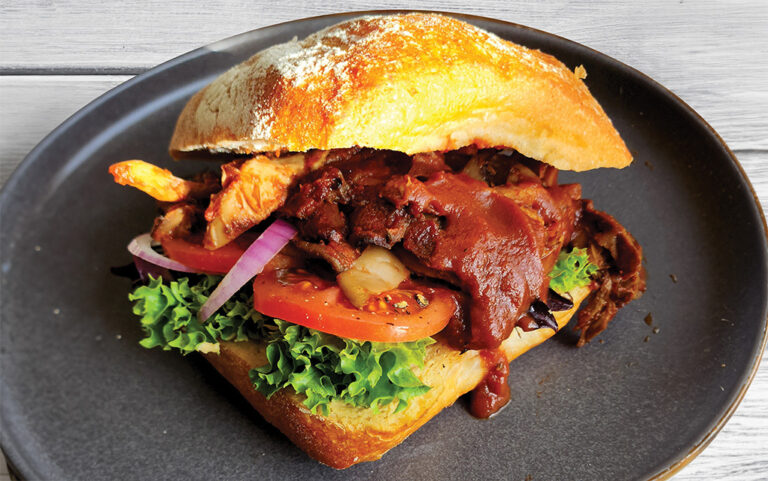 Plant-based Oyster Mushroom BBQ Roll - Whole Food Living