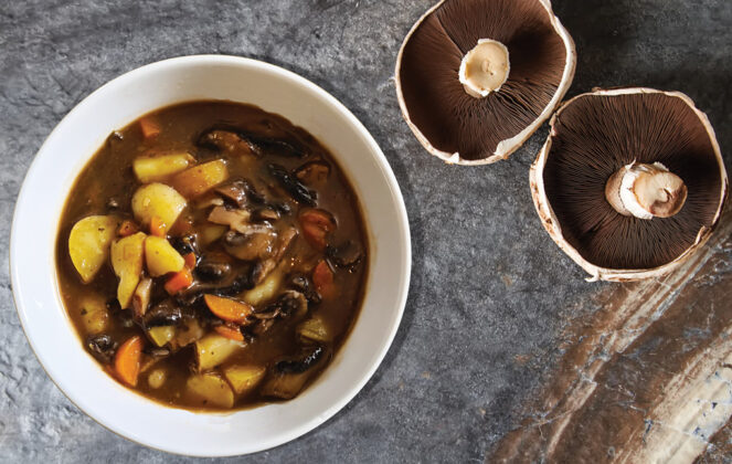 Smokey Portobello Casserole - Whole Food Living