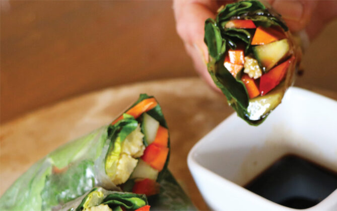 Crispy Rice Paper Wraps - Whole Food Living