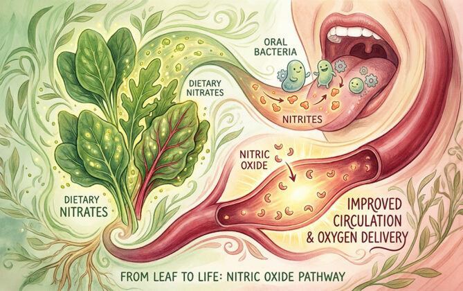 Nitric oxide pathways: How greens help your blood vessels breathe ...